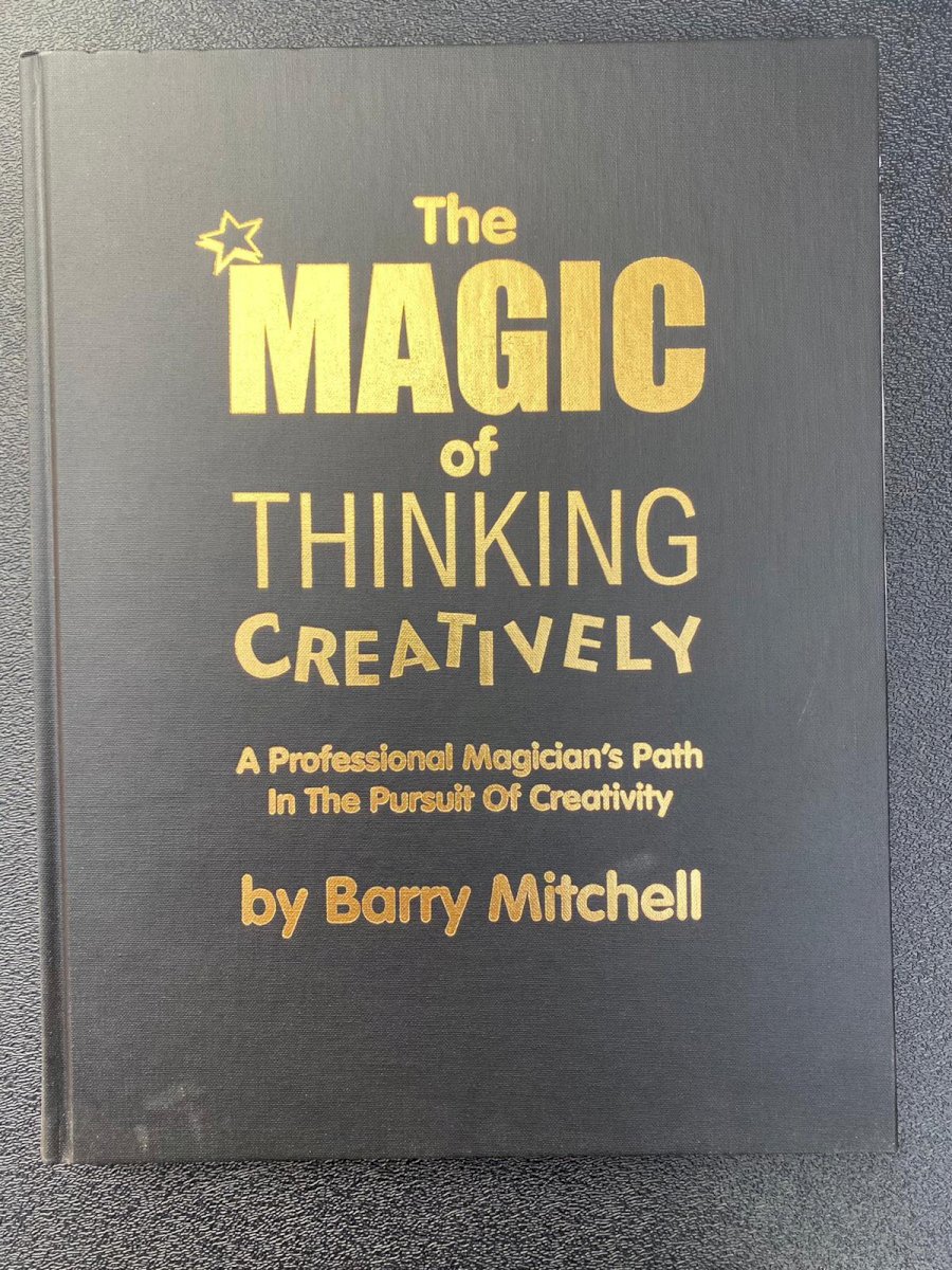 The Magic of Thinking Creatively By Barry Mitchell | Castle Magic