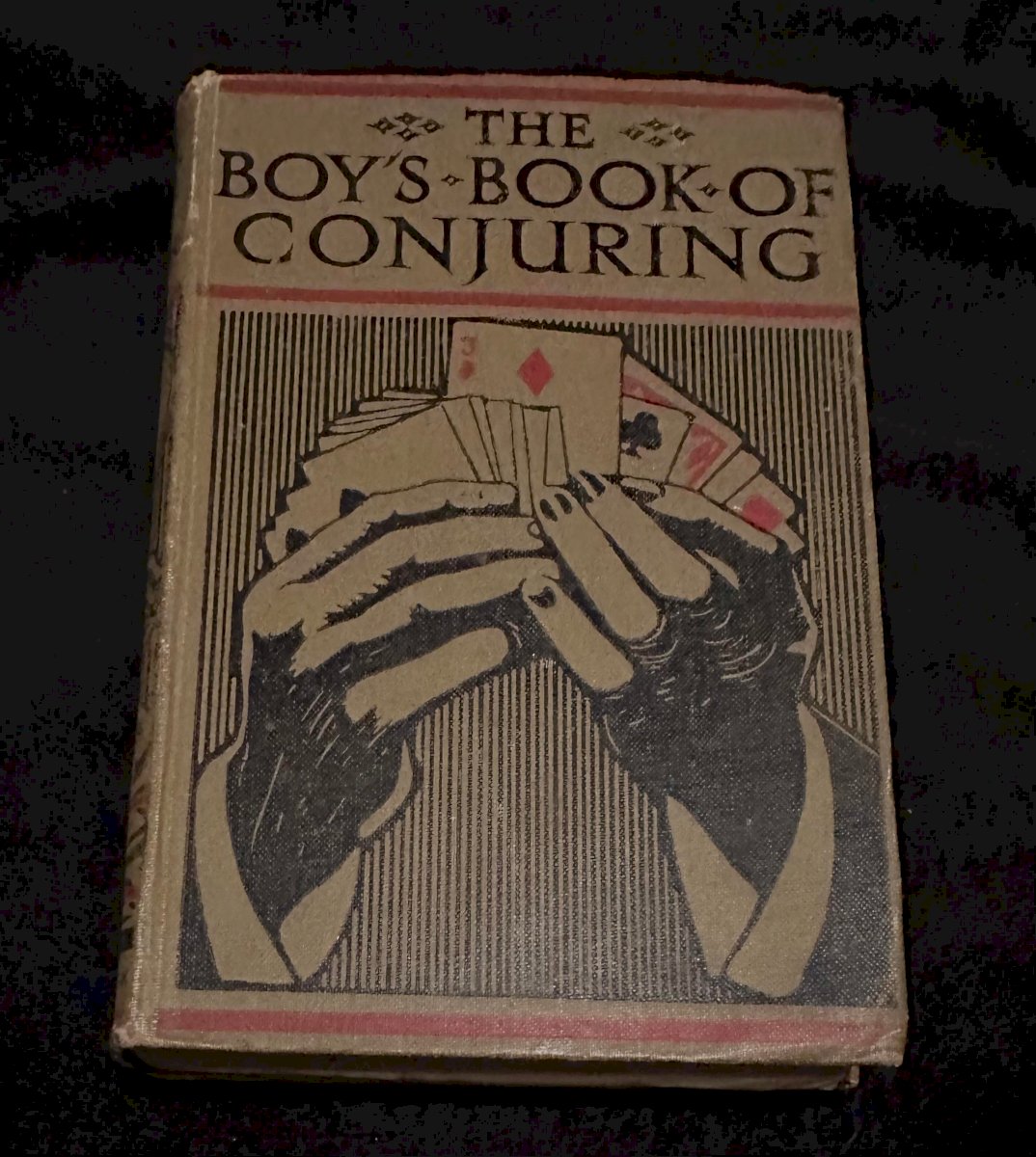 The Boys book of Conjuring by Ward Lock & Co | Castle Magic